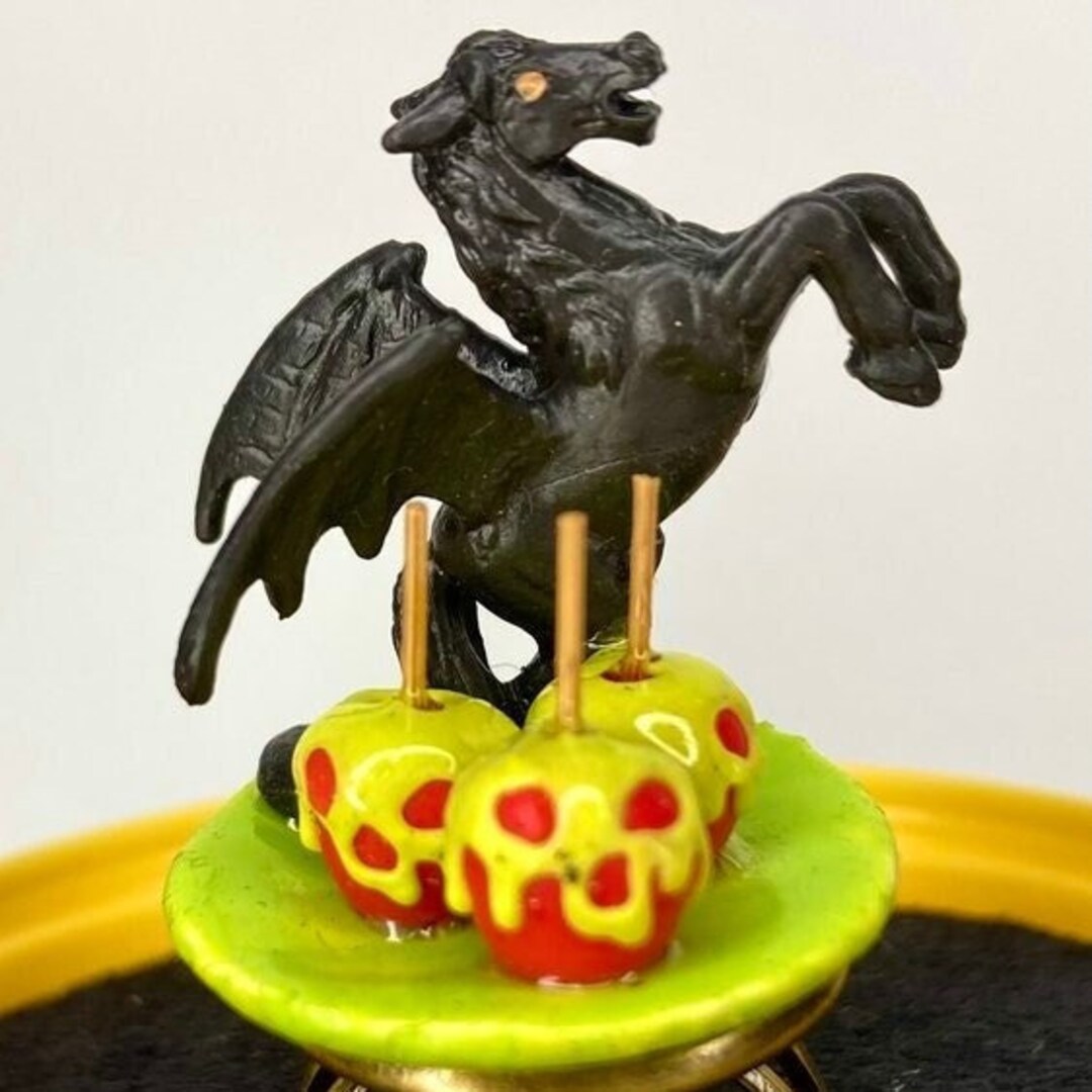 Poison Apple Thestral Statement Ring Harry Potter Jewelry - Etsy