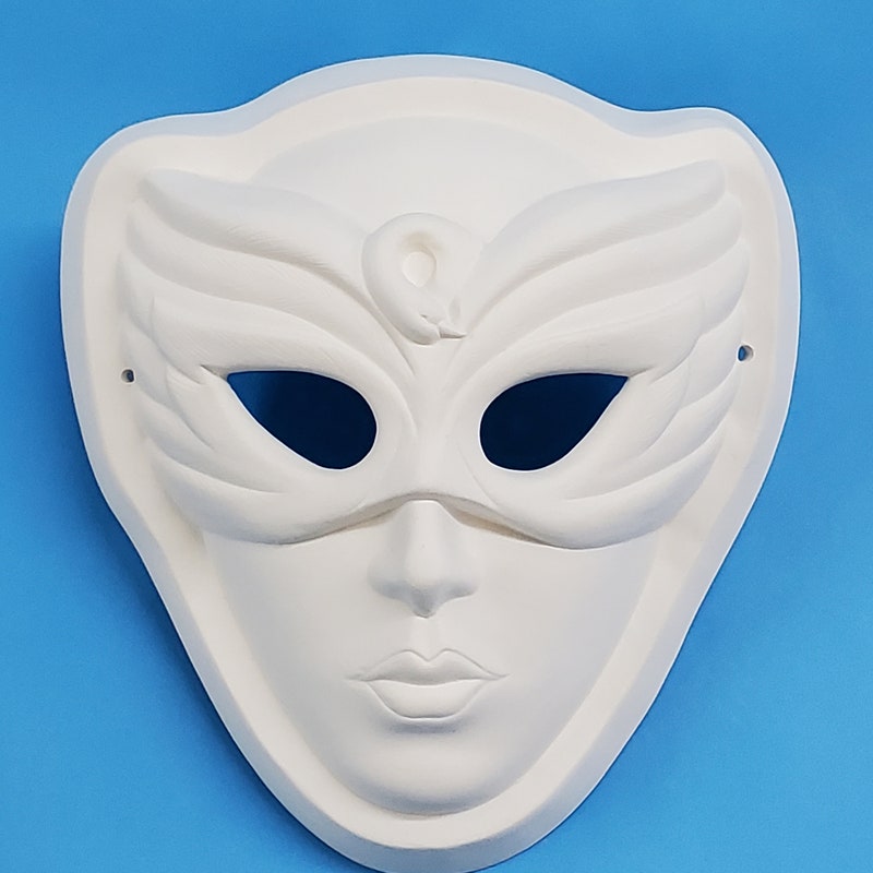 Swan Mask - Etsy