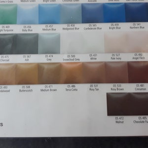 Duncan Bisq-stain Opaque Acrylic Paints Ceramic Bisque Paints | Etsy