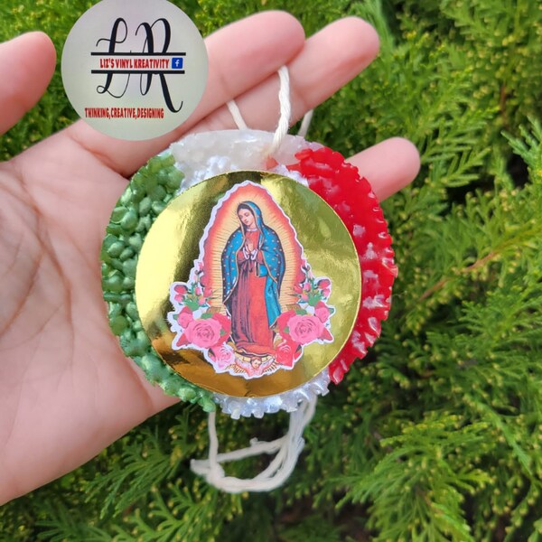 Virgen Mary Car Accessories - Etsy