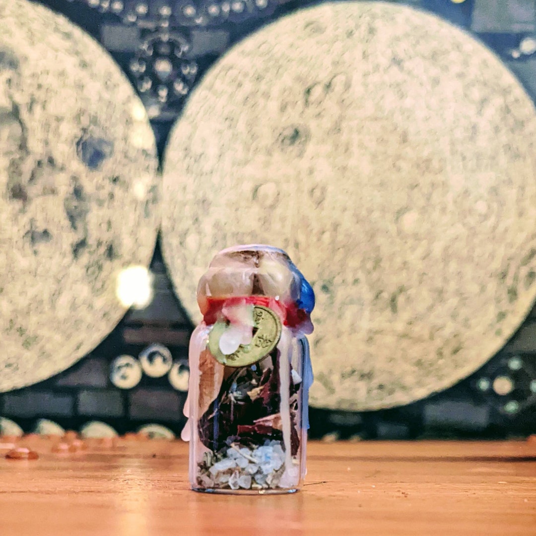 Good Luck Spell Jar - Etsy