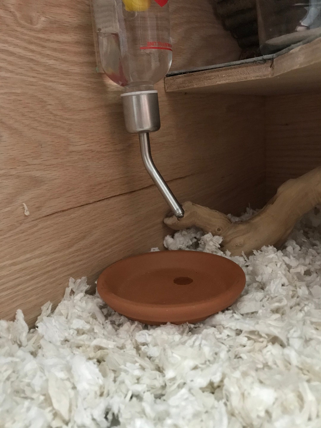 Small Animal Water Bottle Drip Protector - Etsy