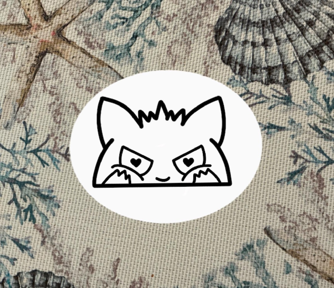 Gengar Peaker Vinyl Bumper Sticker V2 - Etsy