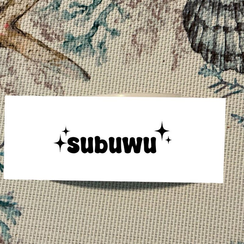 Subuwu - Etsy