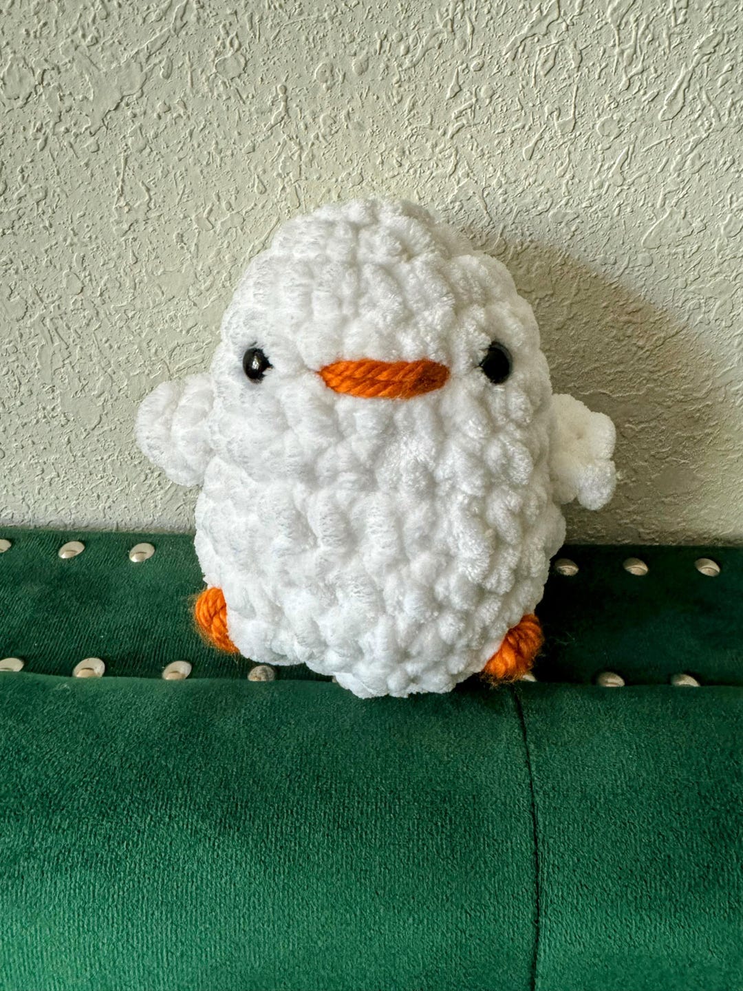 Quackie Duck Crochet Plush - Etsy