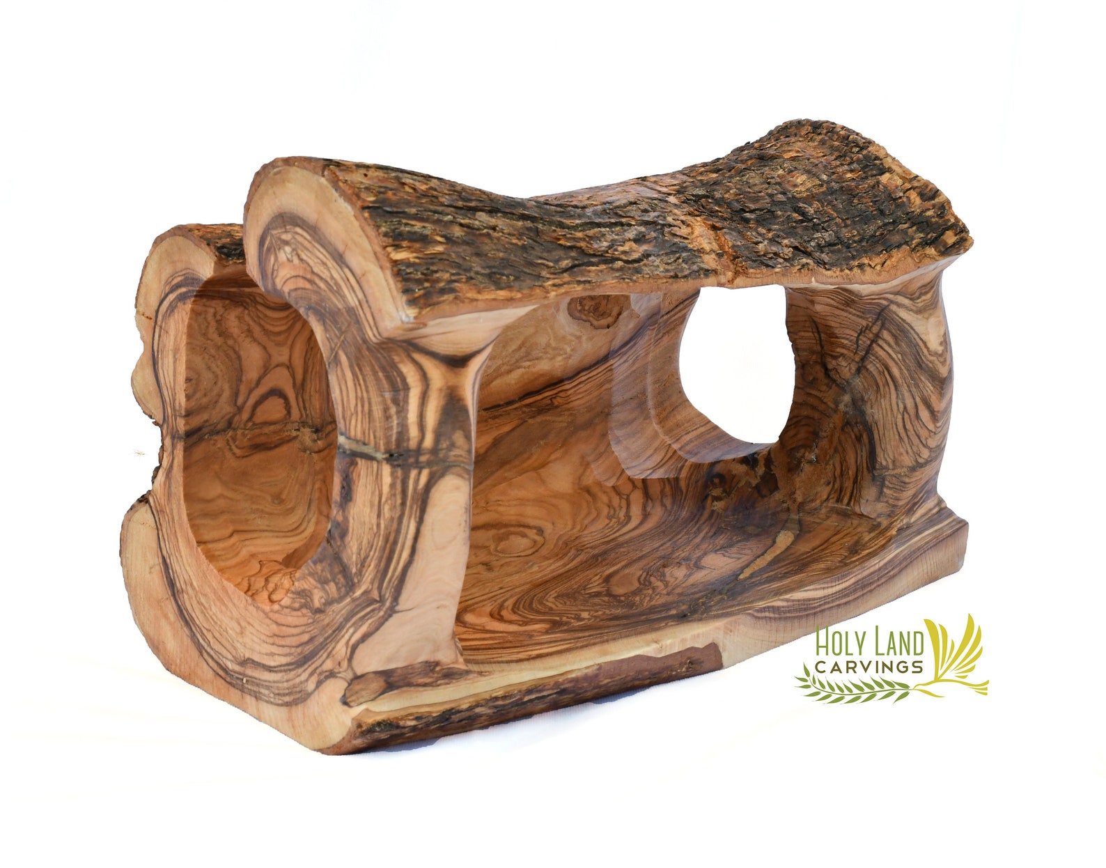 Olive Wood Nativity Cave, Christmas Nativity, Nativity Scene Carved ...