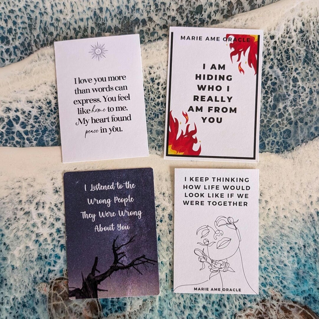 SAME DAY 20 Card Bundle Love Messages From Your Person / Twin Flame ...
