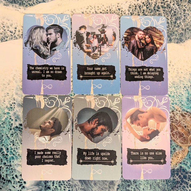 Soul Card Oracle Cards - Etsy