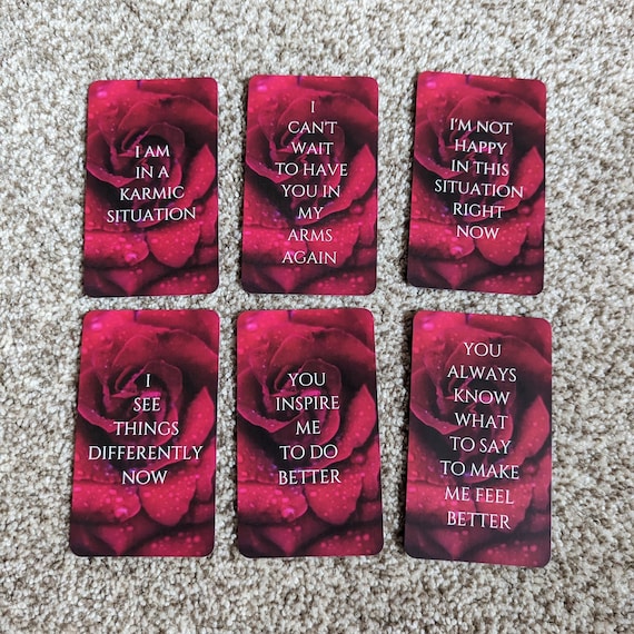 The Love Messages Tarot