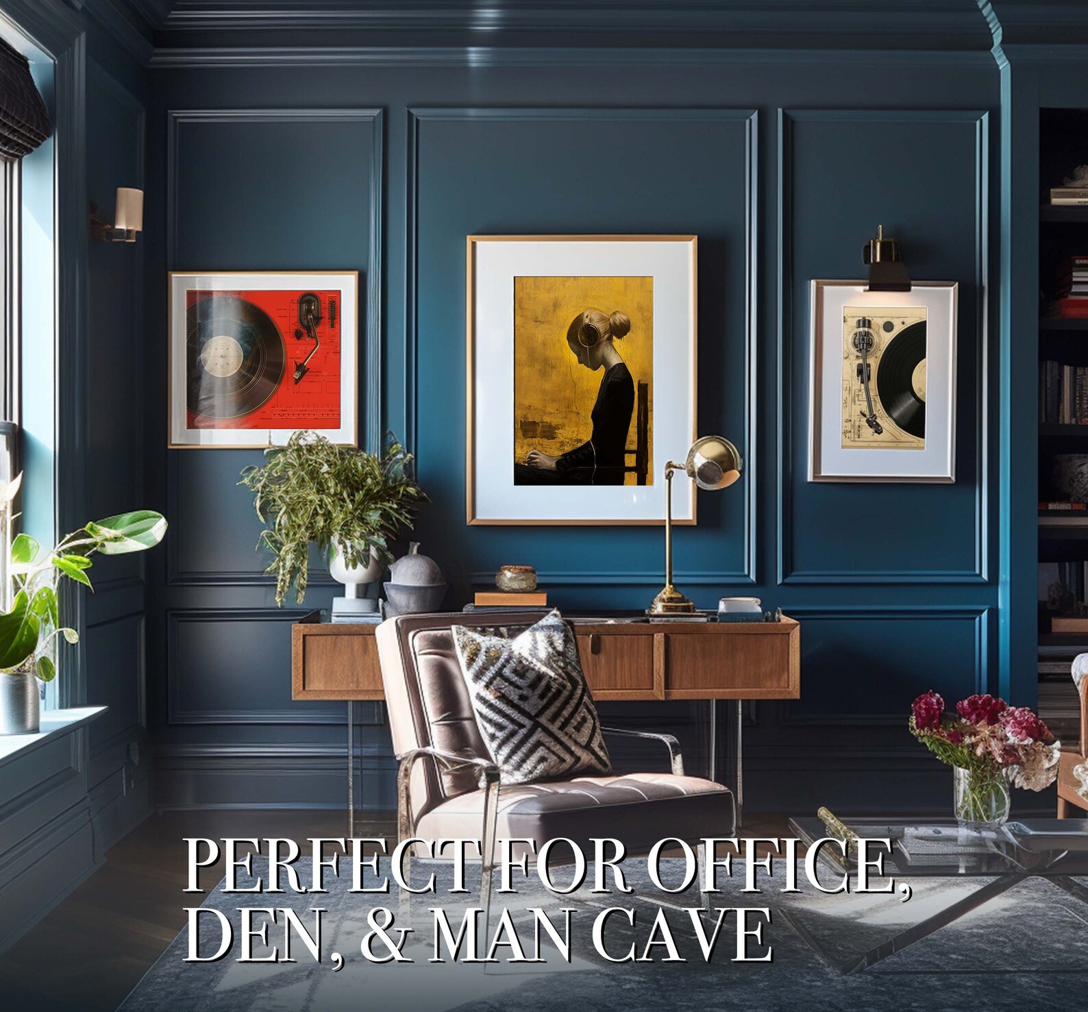 20 Eclectic Digital Artwork, Printable Wall Art, Music Lovers ...