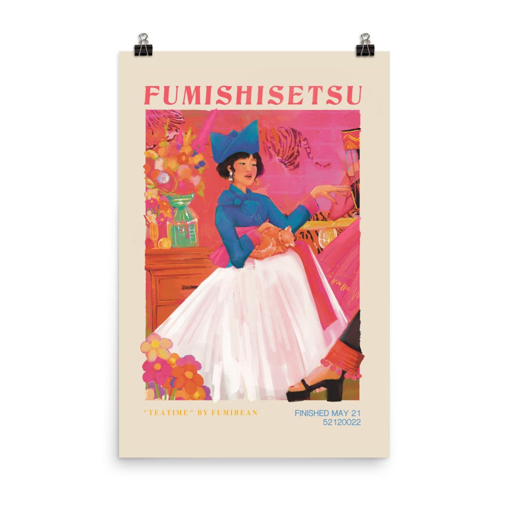 Hmong Girls "tea Time" Poster by Fumibean - Gallery Art. Museum ...