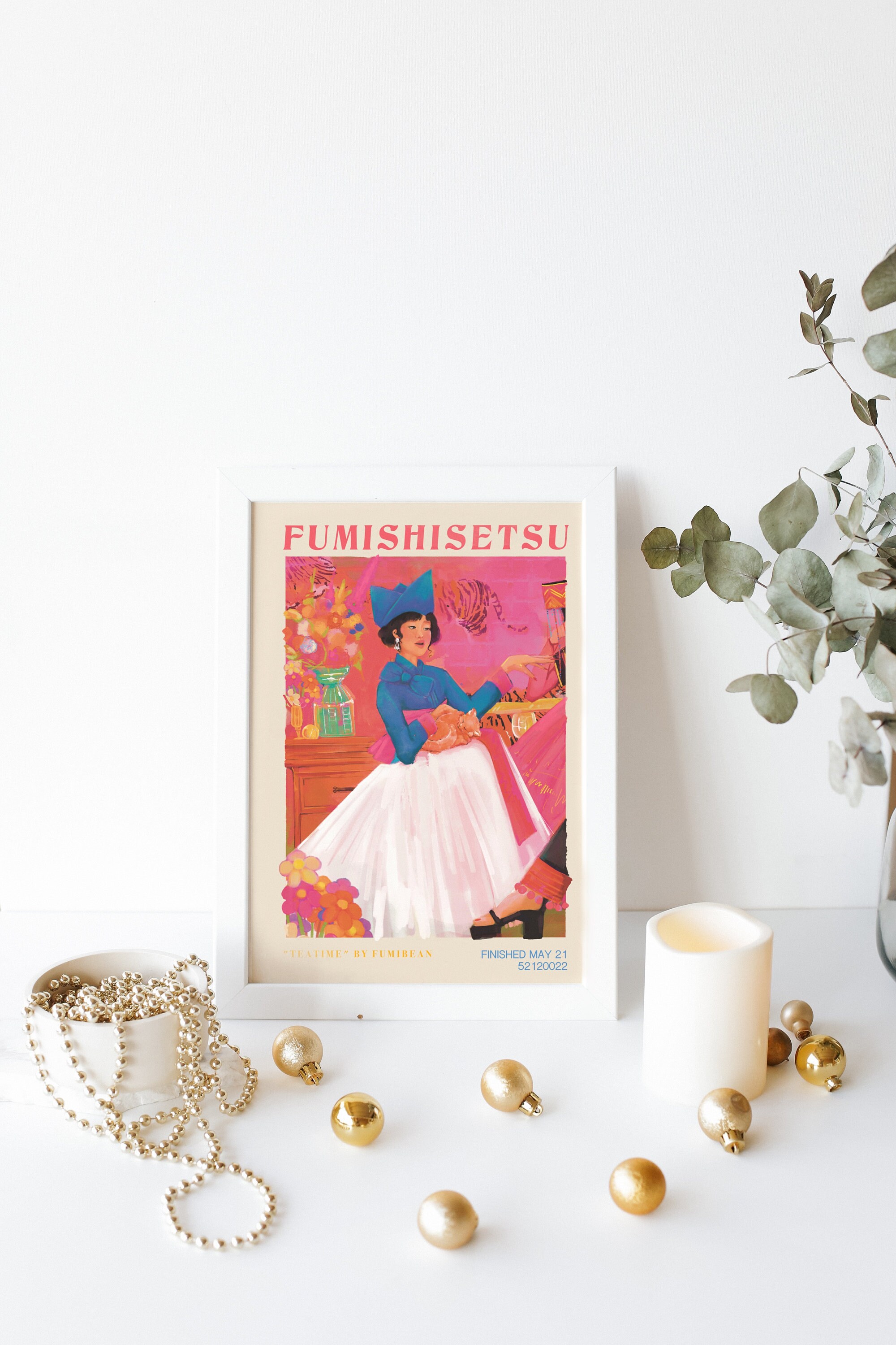 Hmong Girls tea Time Poster by Fumibean Gallery - Etsy