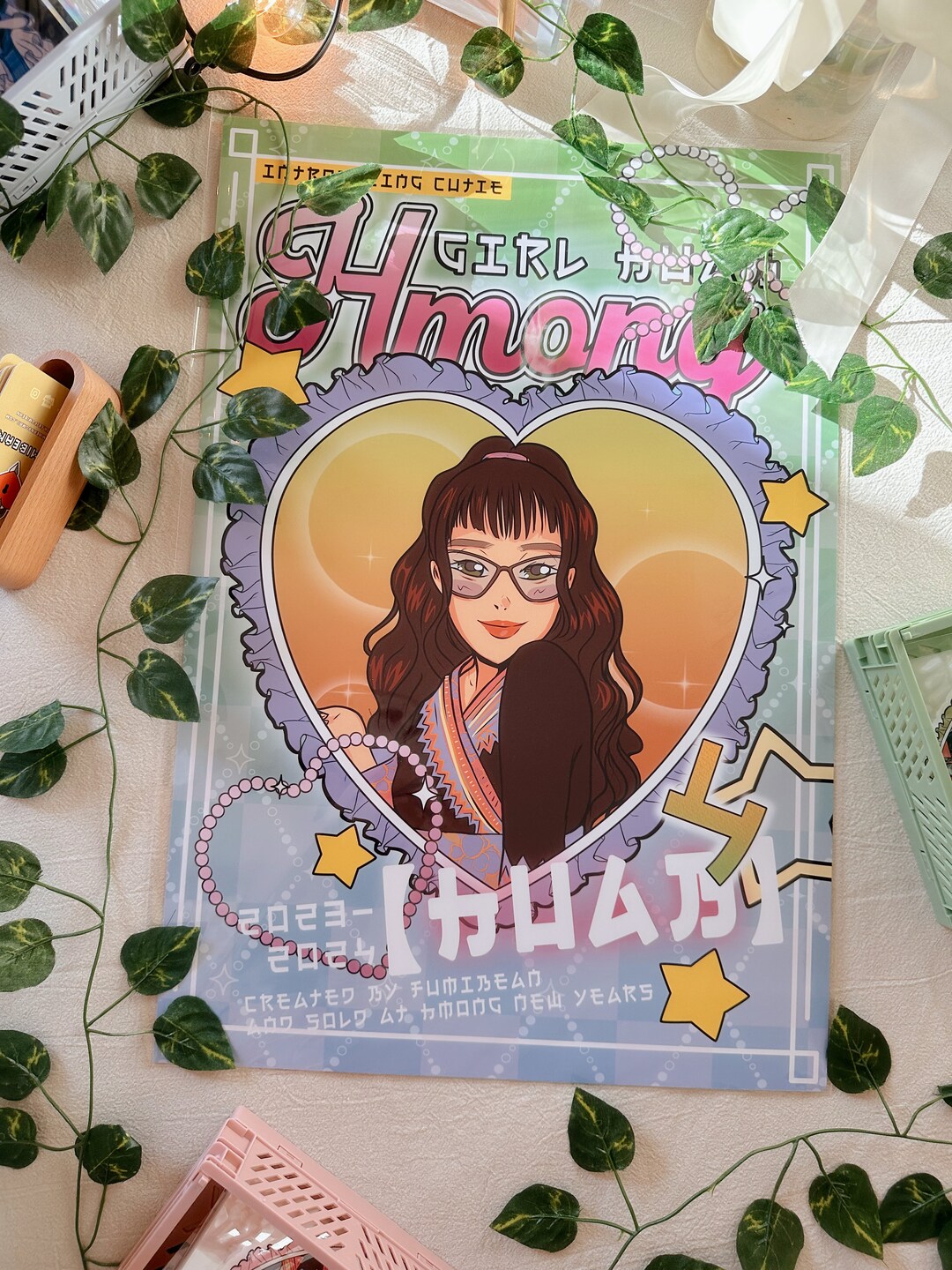 13"x19" Hmong Cutie (huab) Poster by Fumibean - Etsy