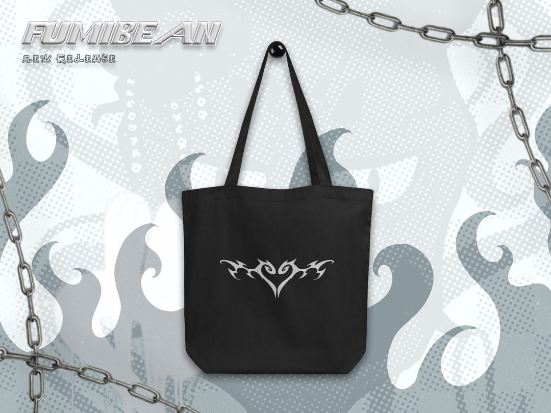 Hmong Y2k Heart Eco Tote Bag by Fumibean - Etsy