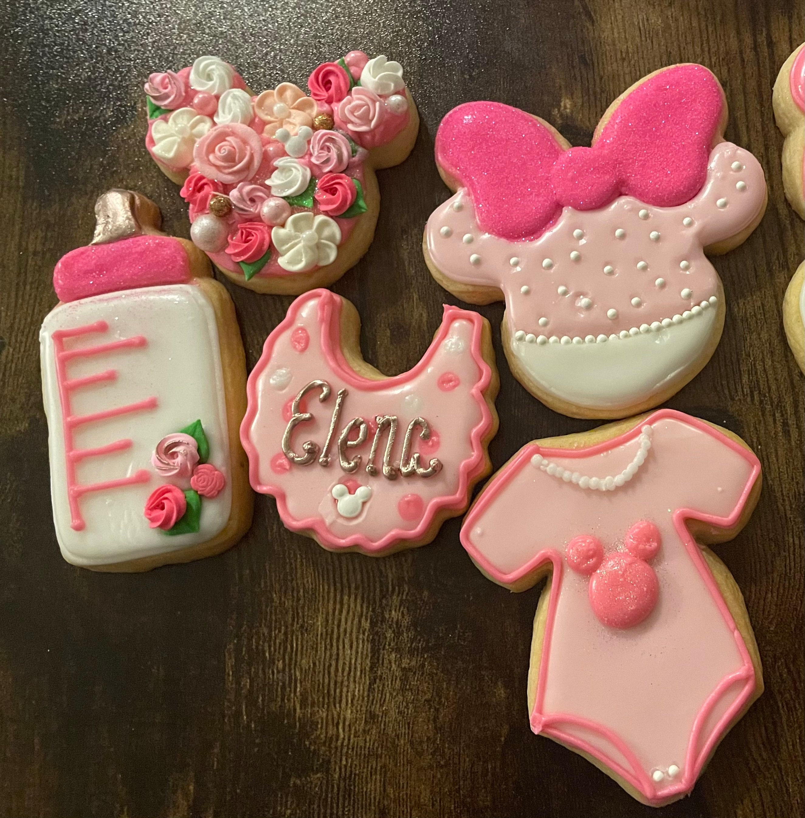 Baby Mickey Mouse Cookies