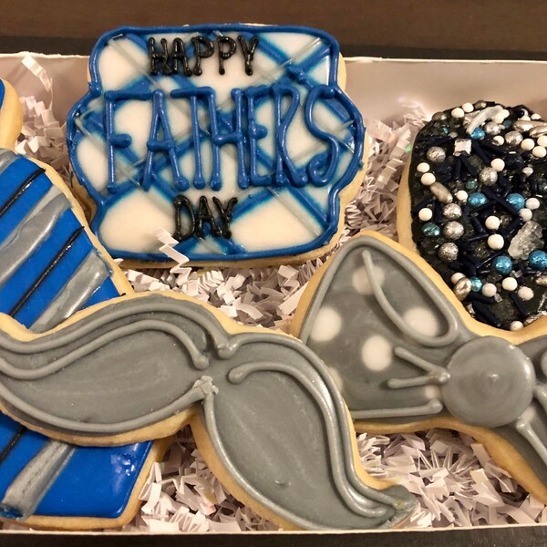 Fathers Day Cookies - Etsy