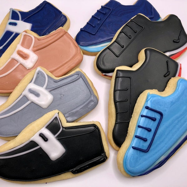 Shoe Cookies - Etsy
