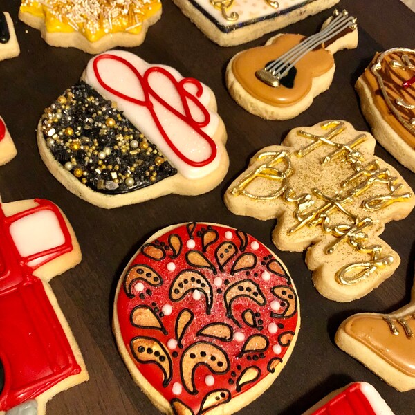 Cowboy Boot Cookies - Etsy