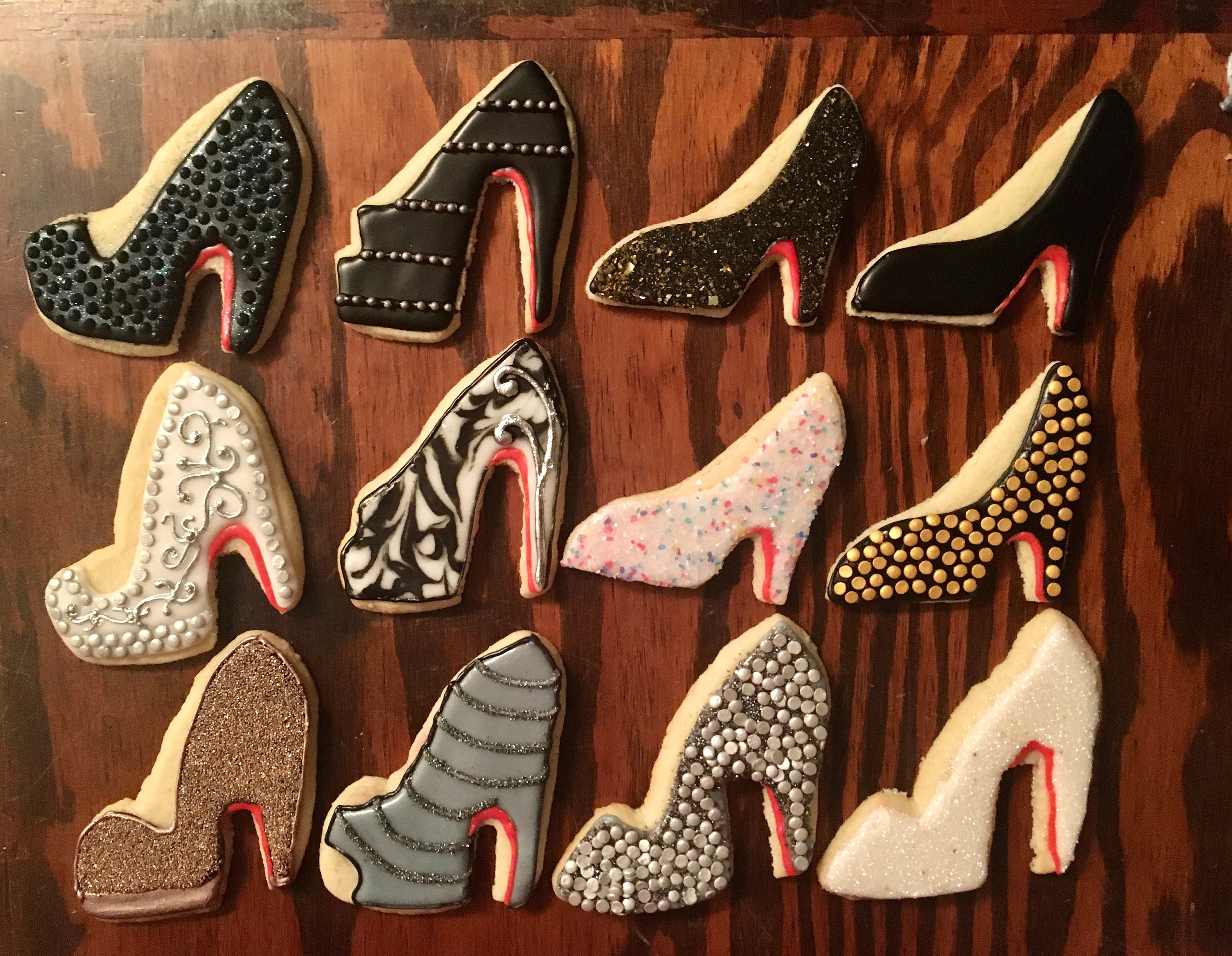 High Heel Sugar Cookies