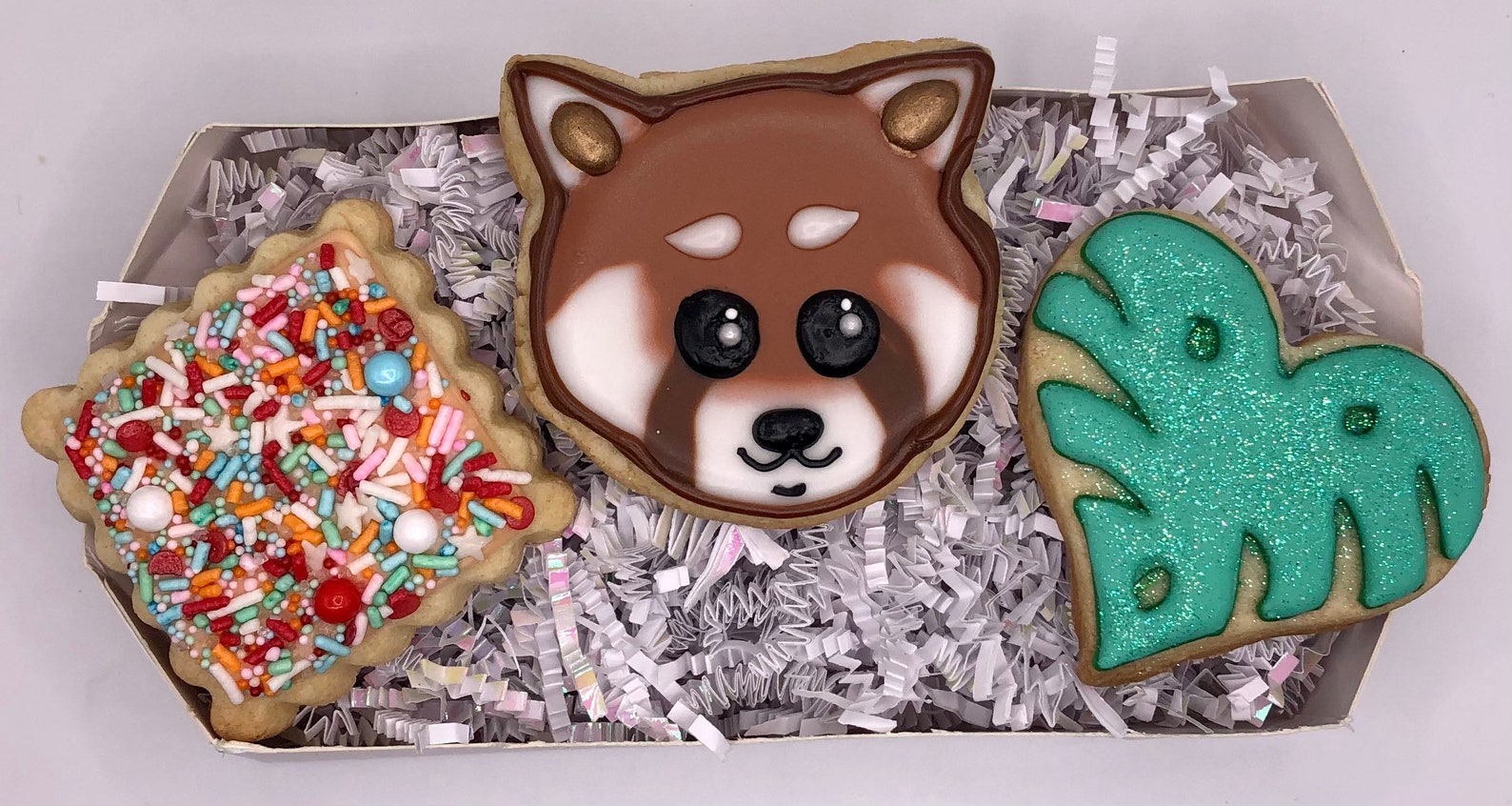 Red Panda Cookies Birthday Cookies Party Favors Panda - Etsy