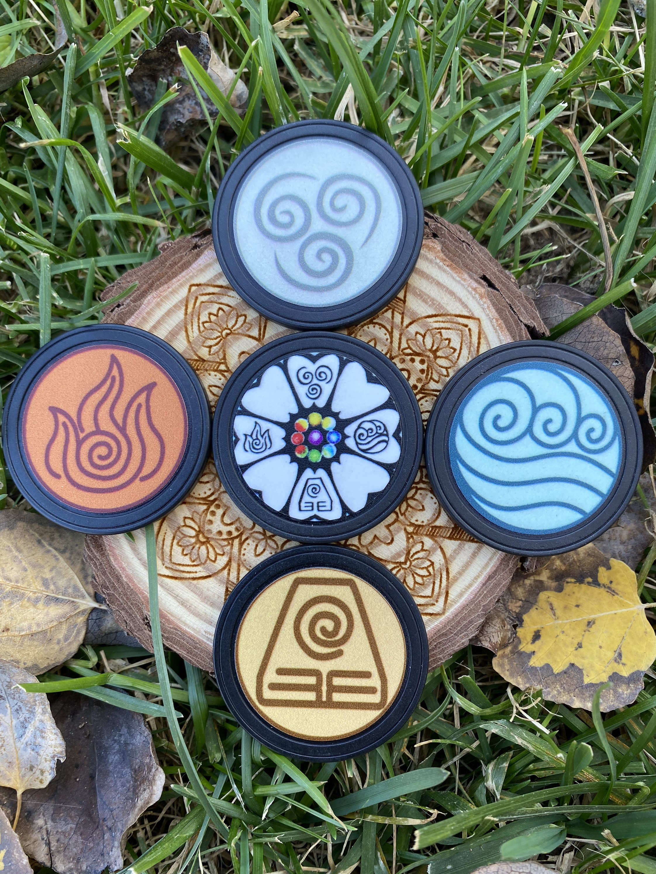 Avatar: The Last Airbender Order of the White Lotus Pai Sho | Etsy