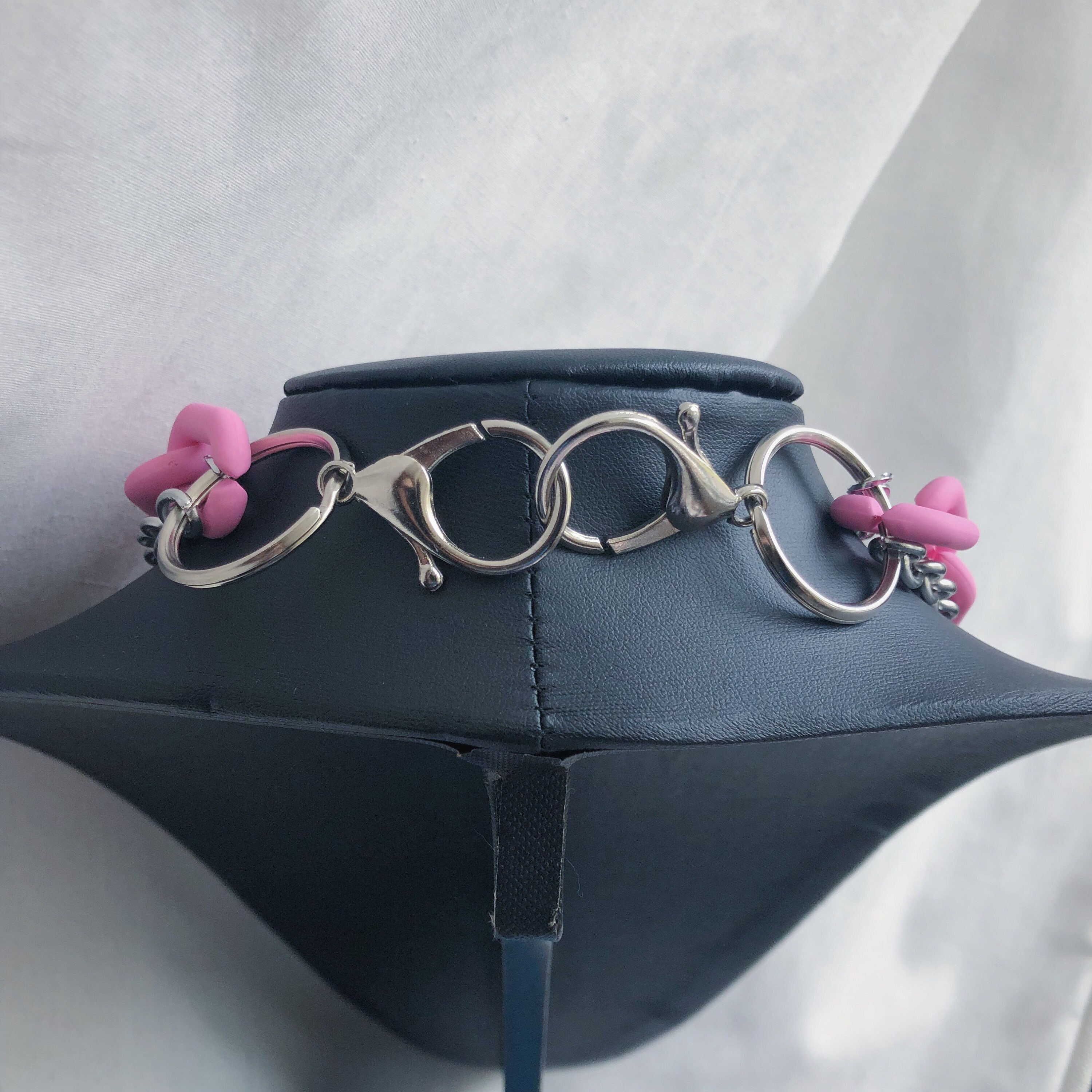 The Pink Pastel Chunky Chains - Etsy