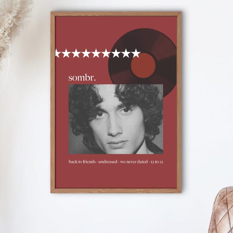 Sombr Wall Art - Etsy