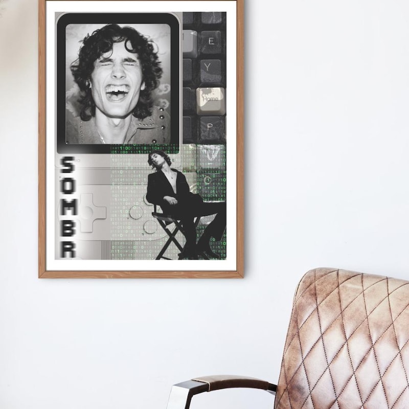 Sombr Wall Art - Etsy