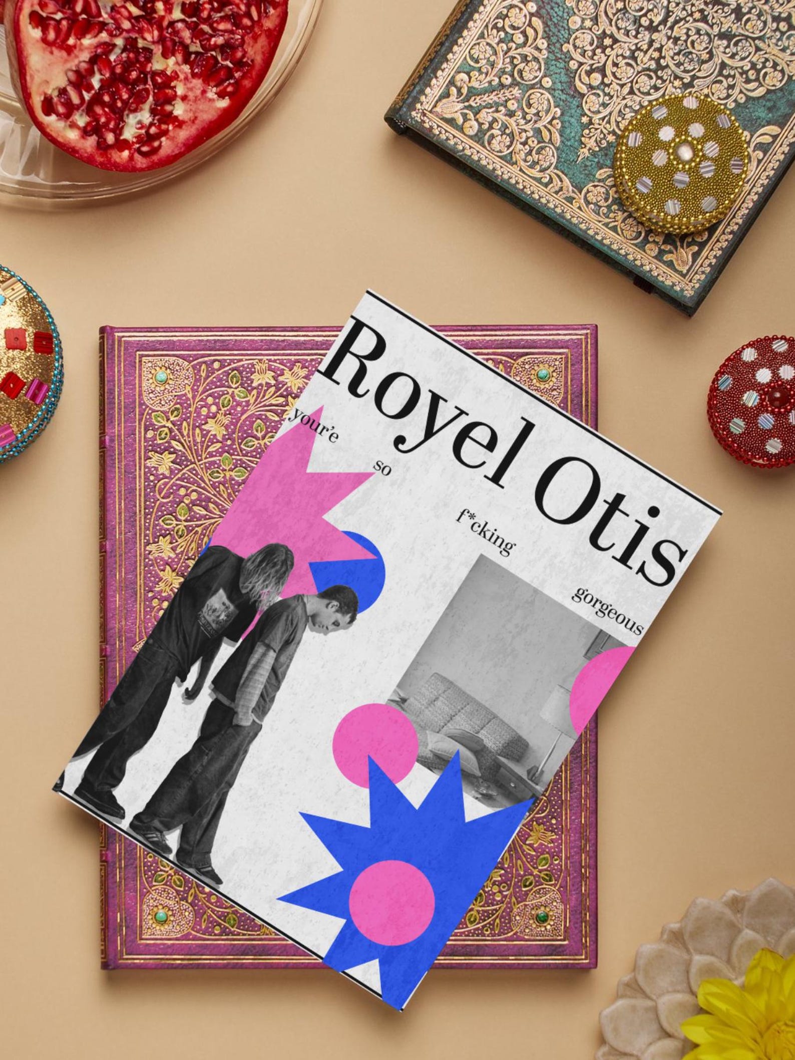 Royel Otis Digital Collage Poster Print - Etsy