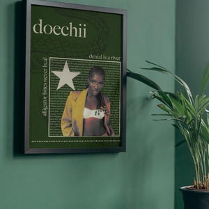 Doechii Digital Poster Print - Etsy