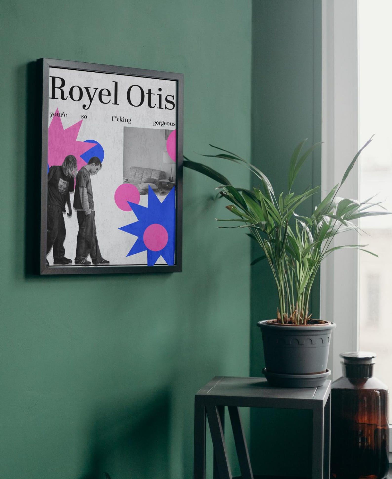 Royel Otis Digital Collage Poster Print - Etsy
