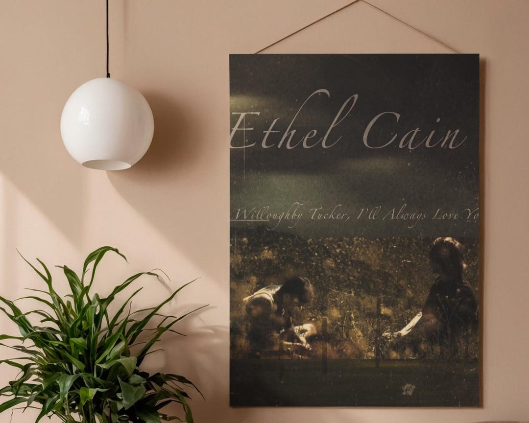 Ethel Cain Digital Poster Print - Etsy