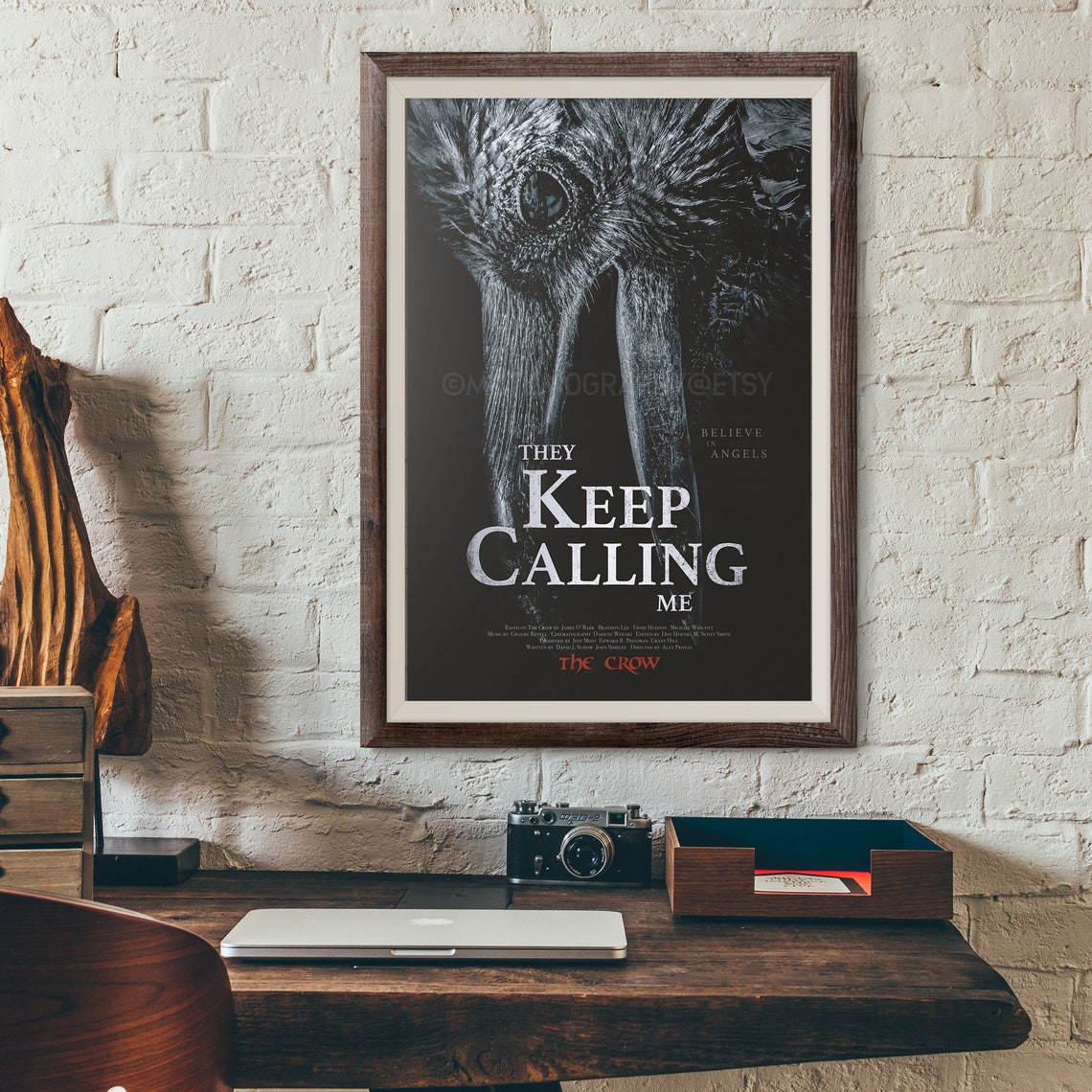 The Crow - Movie Poster, Film Poster, the Crow Poster, Superhero Poster ...