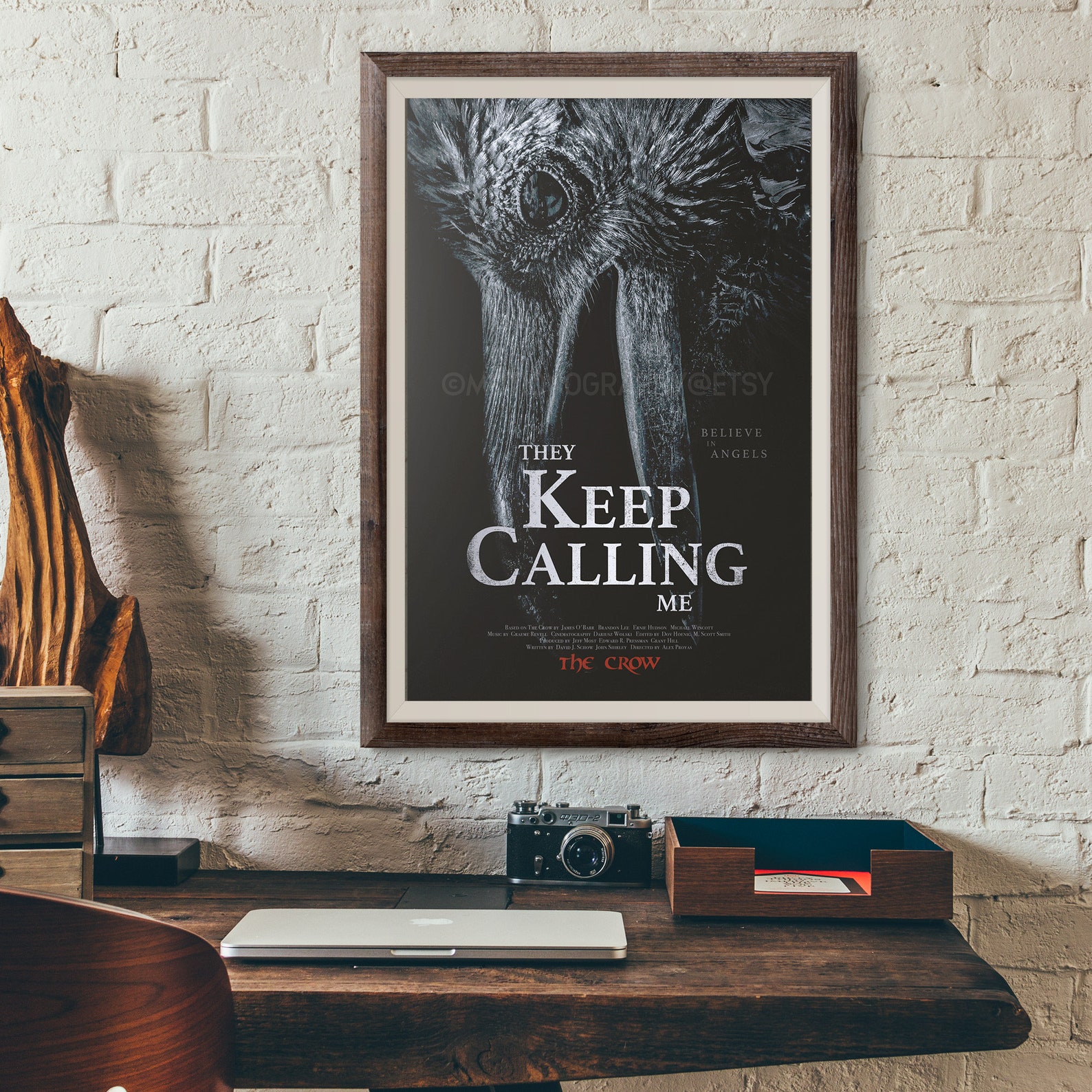 The Crow - Movie Poster, Film Poster, the Crow Poster, Superhero Poster ...