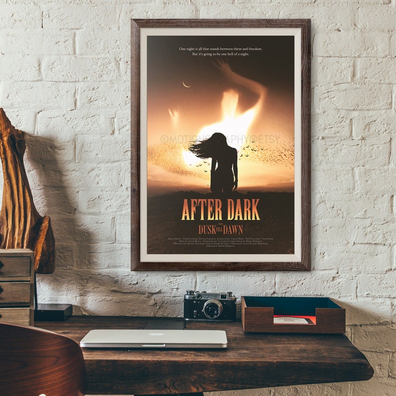 Dusk Till Dawn - Movie Poster, Film Poster, Dusk Till Dawn Poster ...