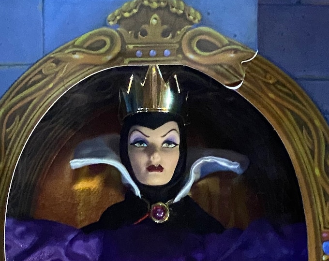 Evil Queen From Disney's Snow White Great Villains Collection - Etsy