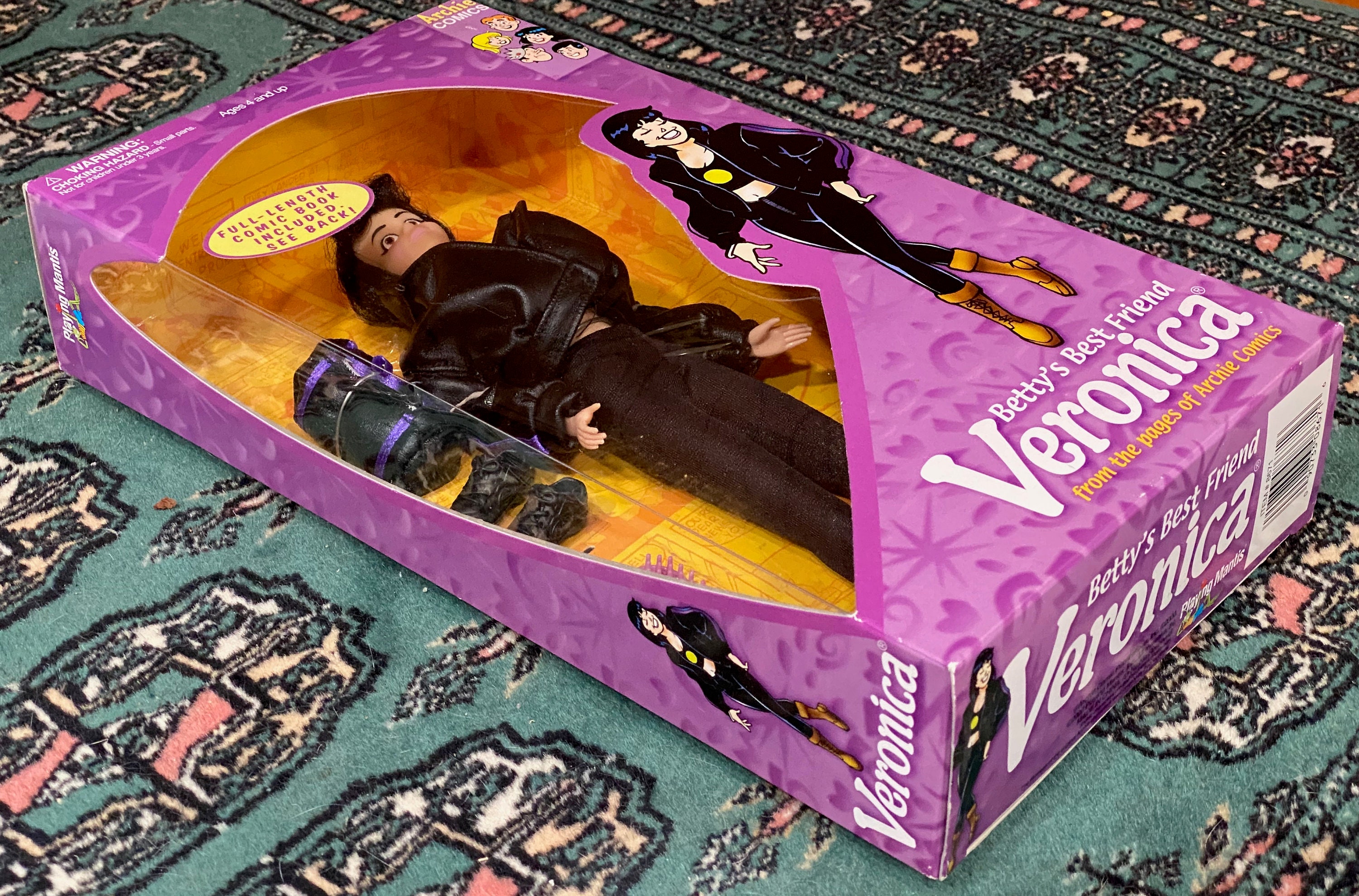 Archie's Comics Veronica Doll - Etsy