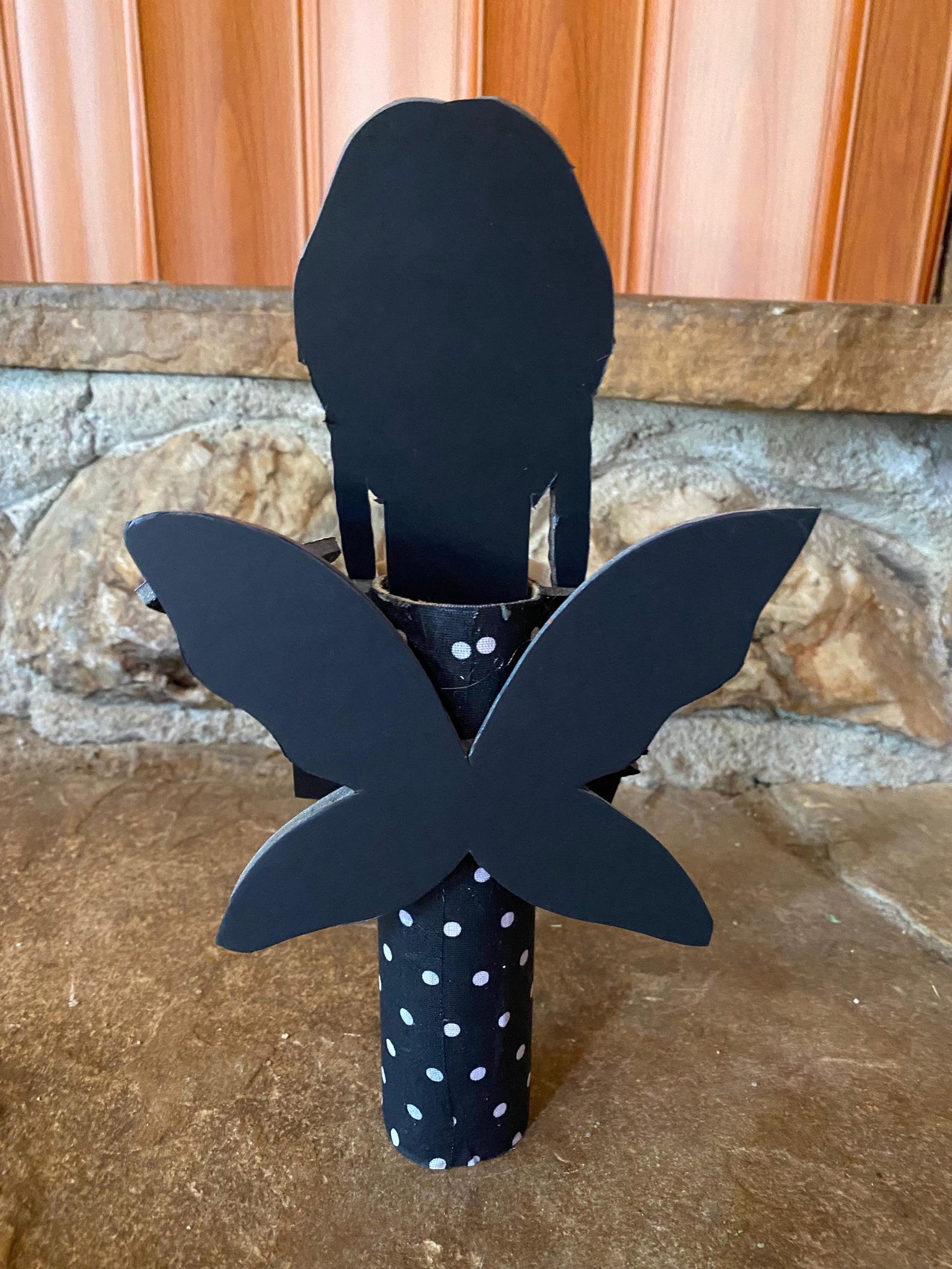 Wednesday Addams Handmade Gothic, Spooky Addams Family Tree Topper - Etsy