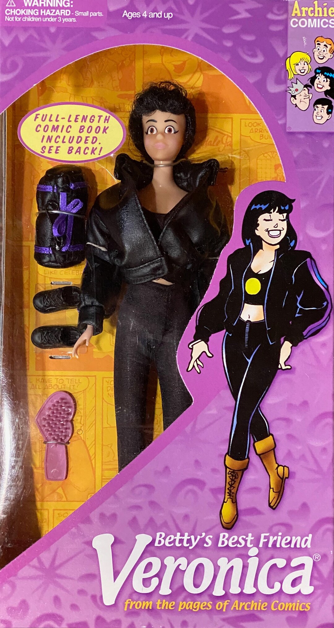 Archie's Comics Veronica Doll - Etsy