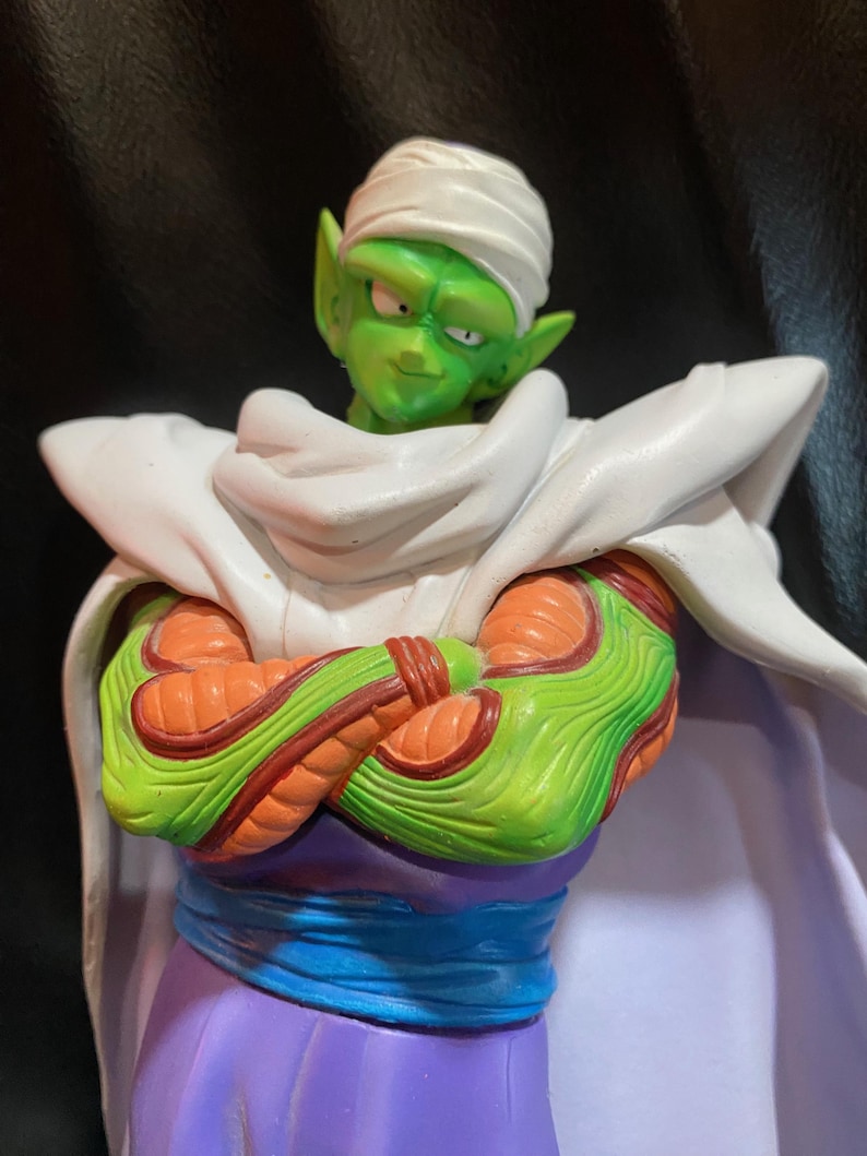 RARE Dragon Ball Z Piccolo Vinyl Model Kit From Hong Kong Assembled and ...