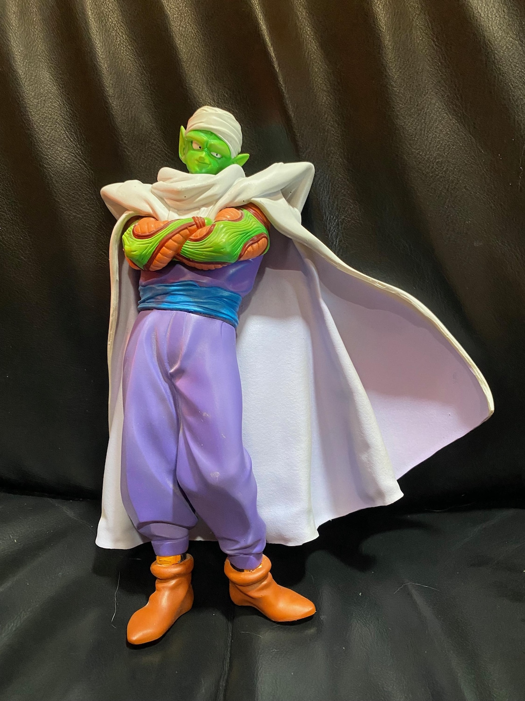 RARE Dragon Ball Z Piccolo Vinyl Model Kit From Hong Kong Assembled and ...