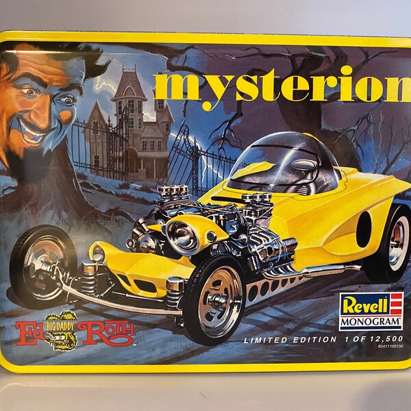 Revell Model Car Kit - Etsy