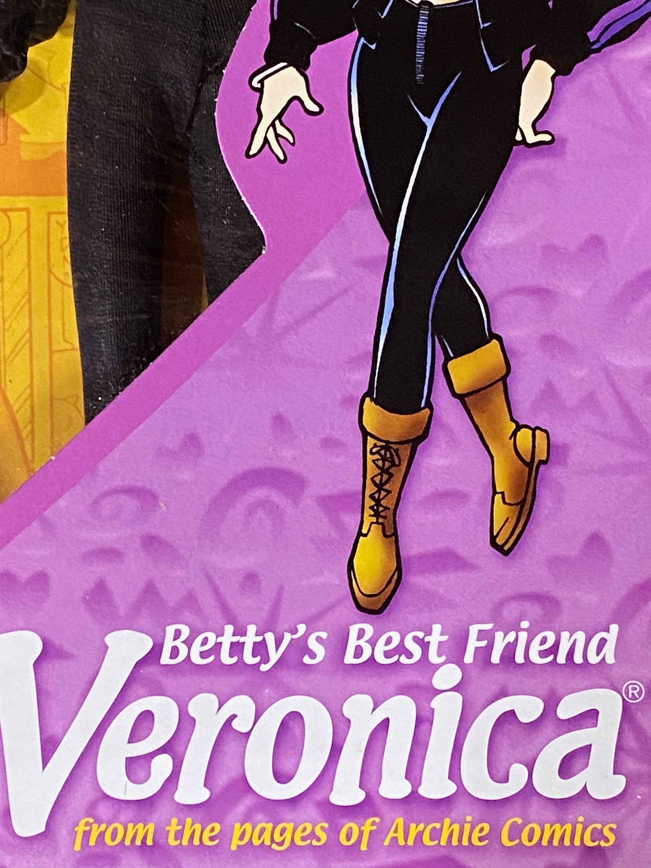 Archie's Comics Veronica Doll - Etsy