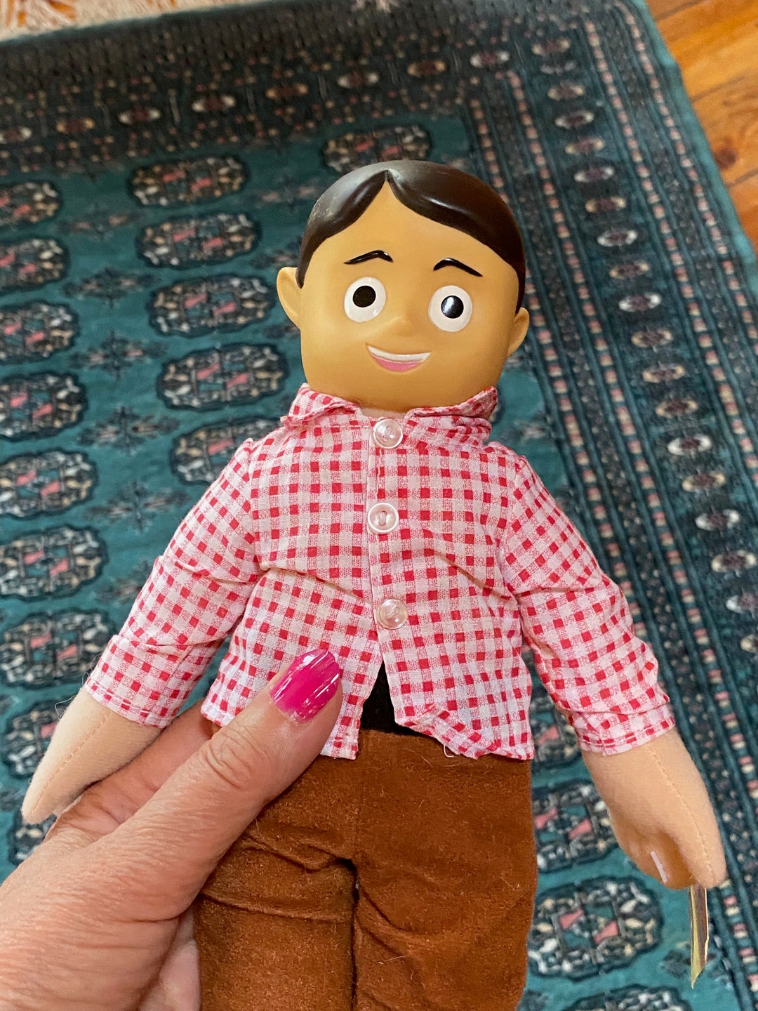 11 Davey Poseable Doll From Davey and Goliath - Etsy
