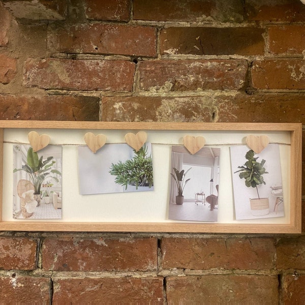 Photo Peg Frames - Etsy UK