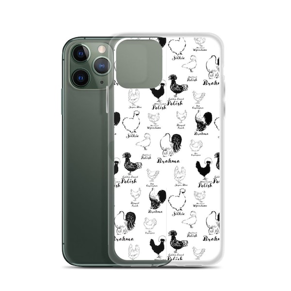 Chicken Phone Case - Etsy