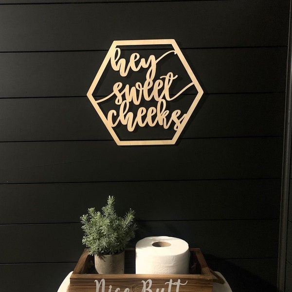 Hey There Sweet Cheeks - Etsy