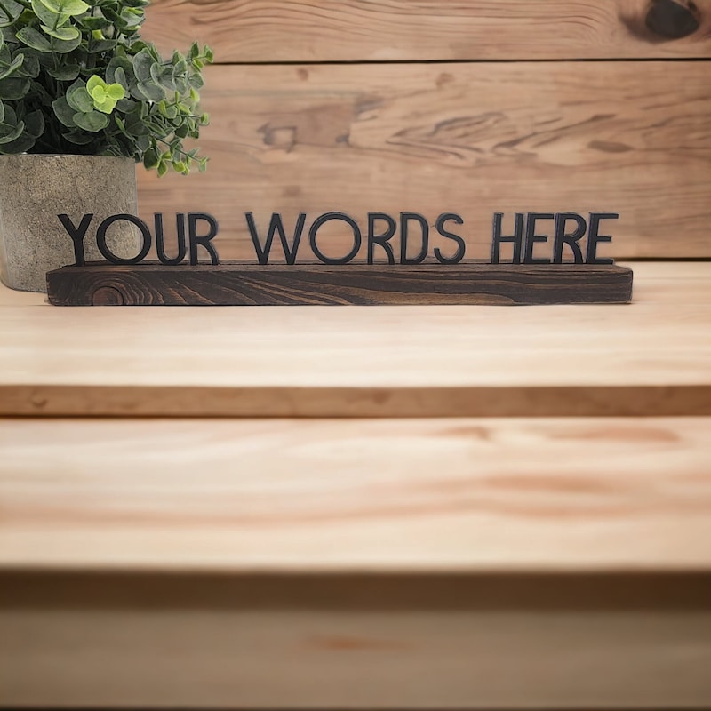 Wooden Out Office Sign - Etsy