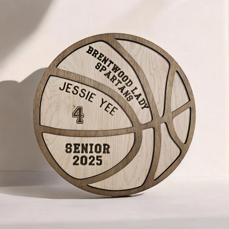 Basketball Plaque to Sign - Etsy
