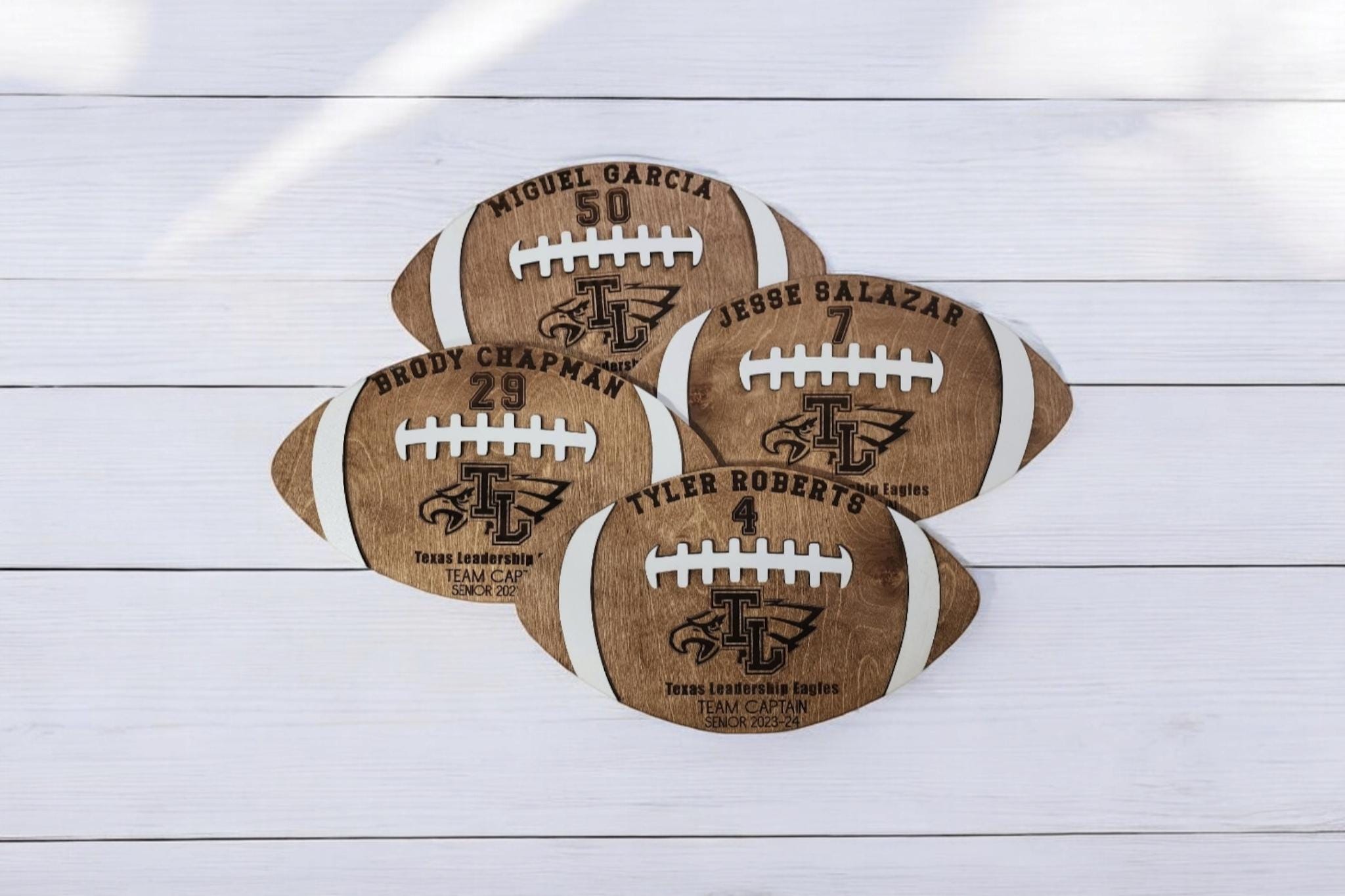 Personalized Football Player Senior Night Gift Team Plaque, Players ...